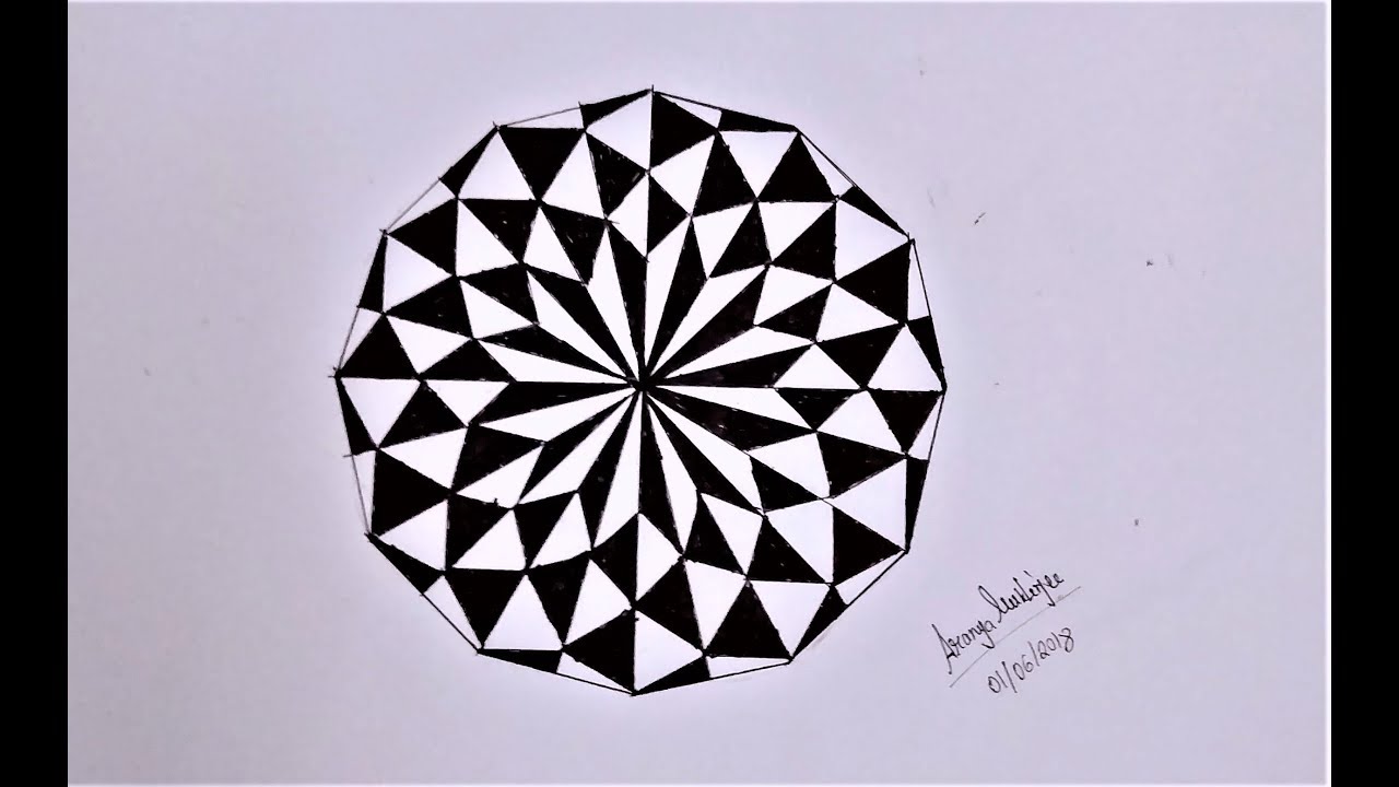 EPISODE 2 : GEOMETRIC ART OF DIAMOND (TUTORIAL) - YouTube