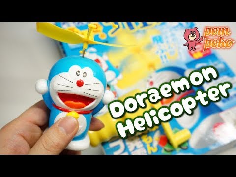 【ドラえもん付録】 手回し発電タケコプター ～ 【Doraemon】 Hand Generator Doraemon Helicopter ...