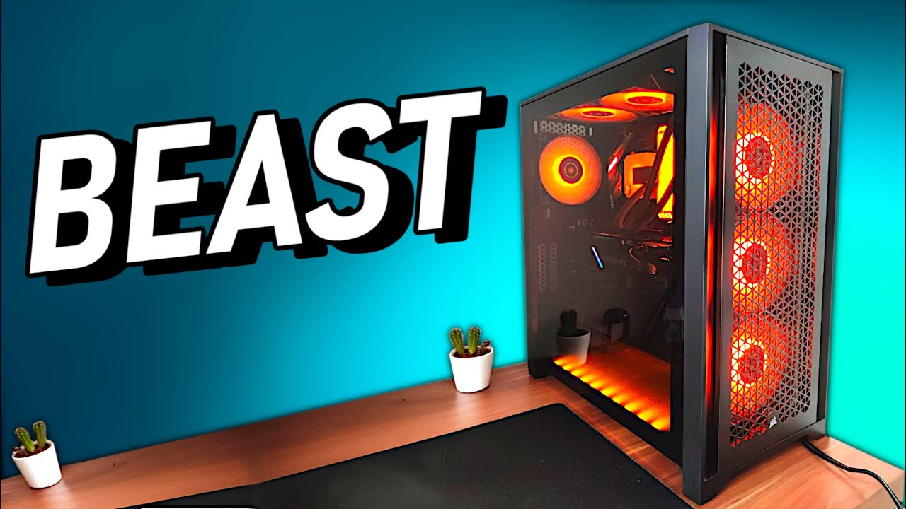 BEST 4k & 1440p Gaming PC Build 2024 (benchmarks) 🔥 - YouTube