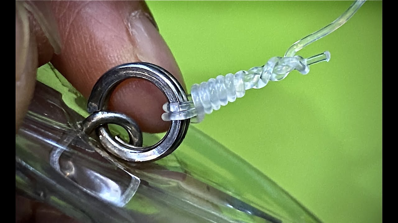 Trolling Knot - Lures Fishing - Fishing knots - Saltwater knots - YouTube