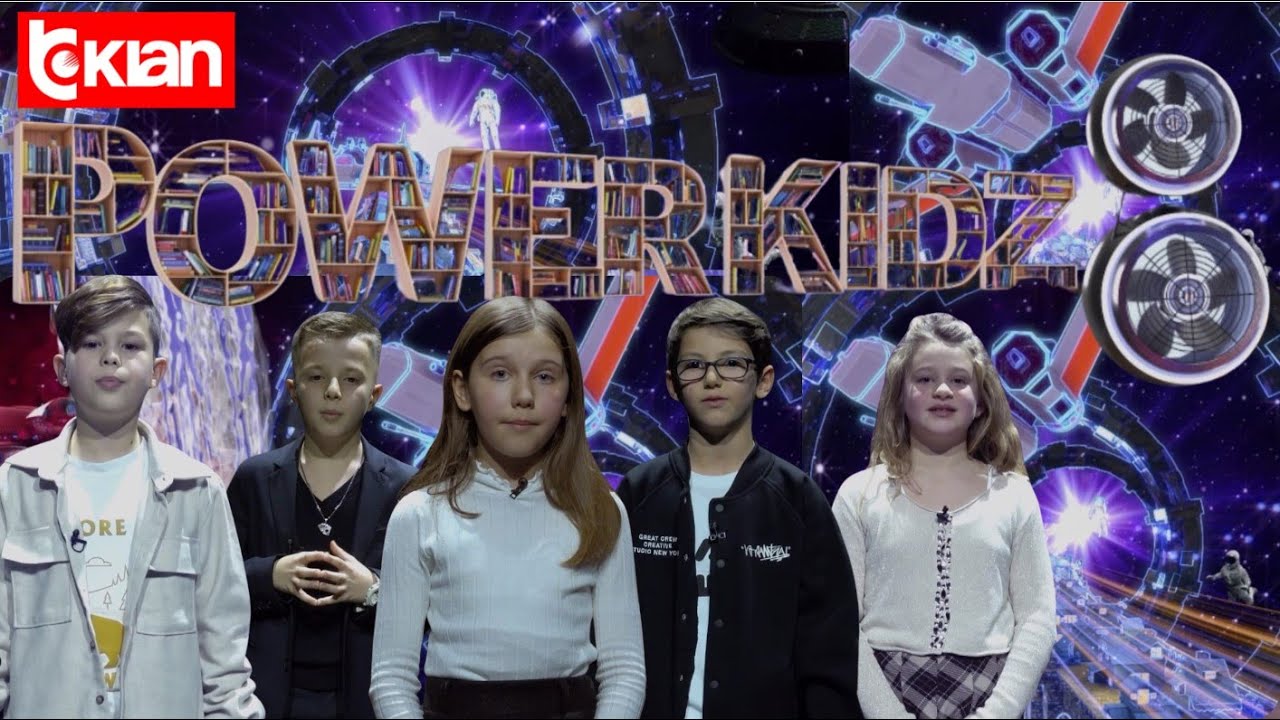 E Diela Shqiptare - Power Kidz 8 – Faza 1 (19 Janar 2025) - YouTube