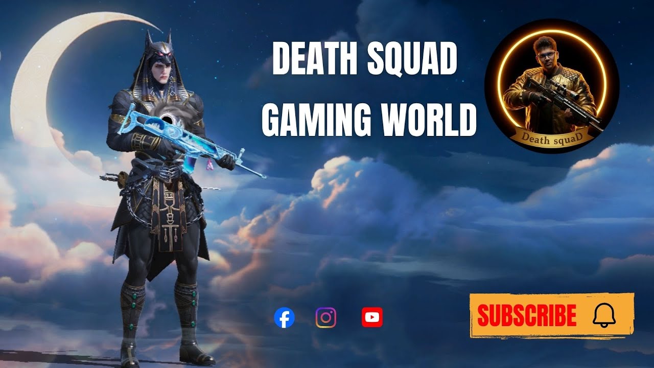 Live streaming of DEATH SQUAD GAMING WORLD🎮 - YouTube