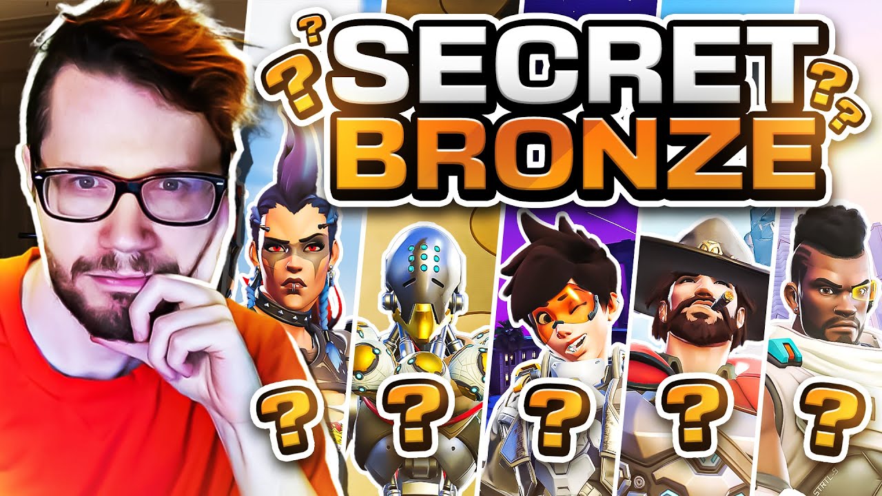 Can YOU find the SECRET BRONZE player? | Spot the Bronze #6 - YouTube