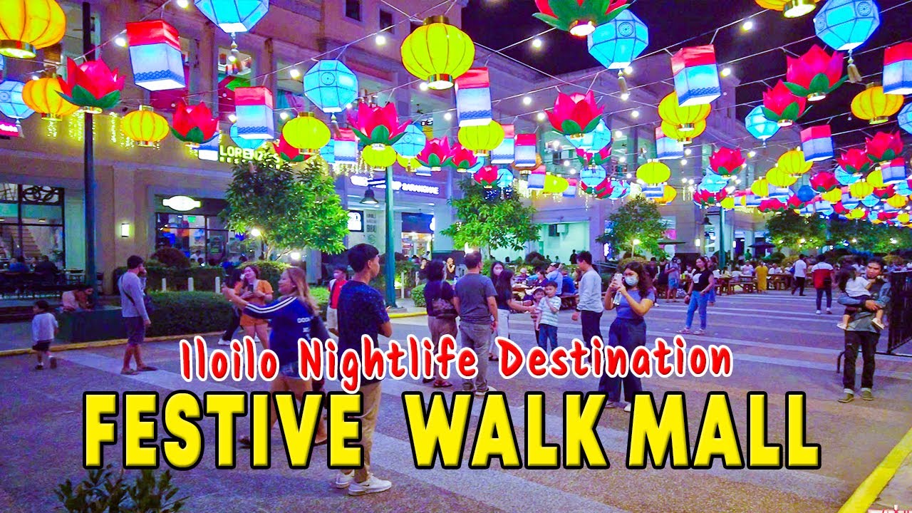 Amazing Mall inside Iloilo Business Park | FESTIVE WALK MALL ...