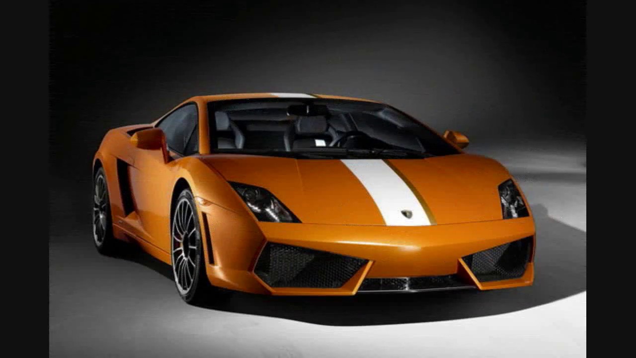 LE MIGLIORI MACCHINE LAMBORGHINI AL MONDO - YouTube