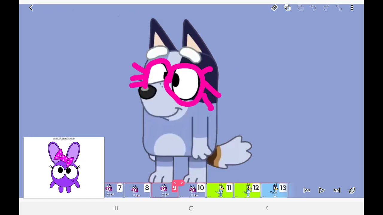 Bluey band hundreds 2 (Sunday fake) - YouTube