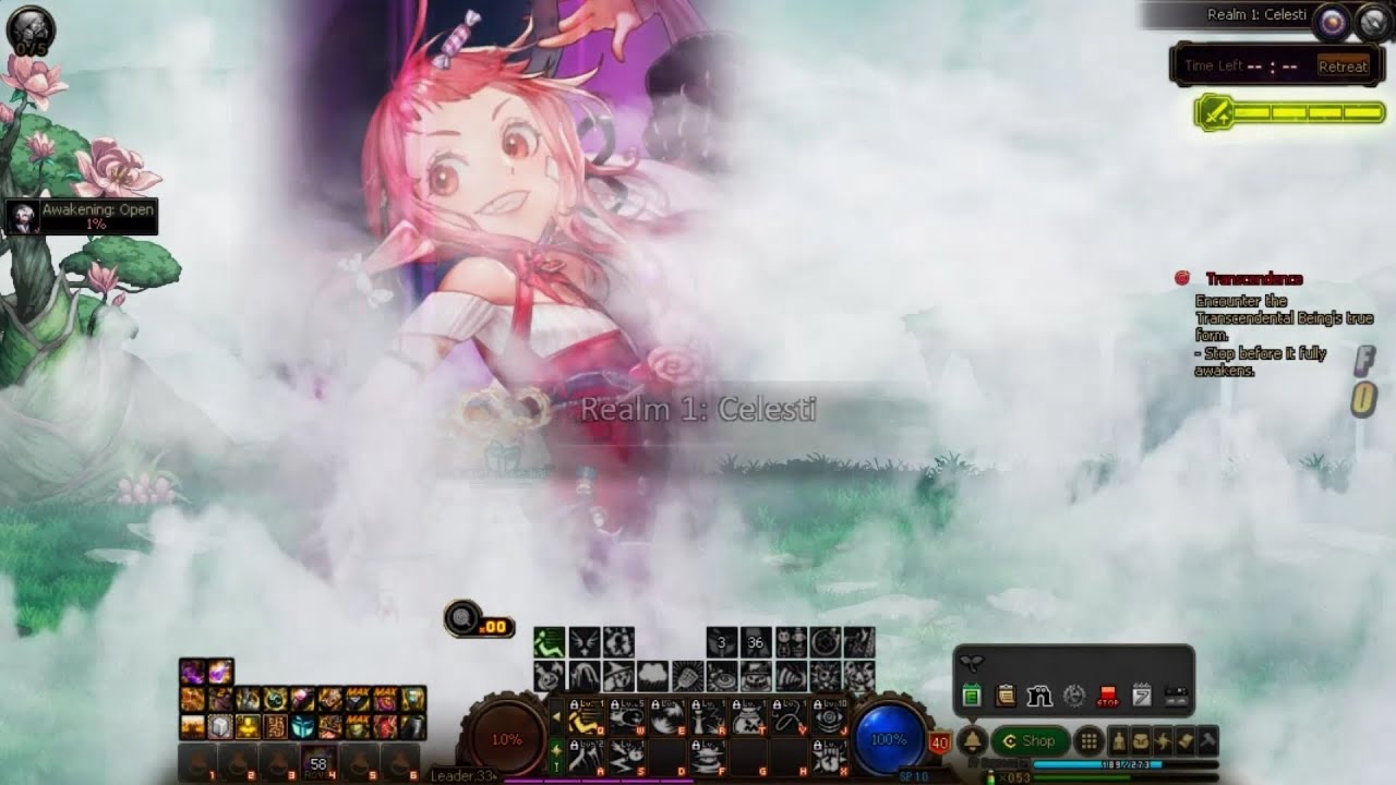 DFO Manual Witch Solo HoD Lv4 Myre (No Hit) - YouTube