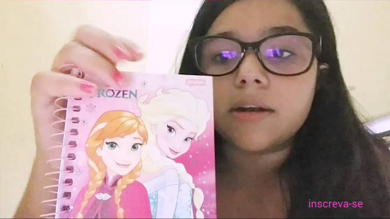 Materiais escolares💝💝/Iasmim Sousa💞 - YouTube