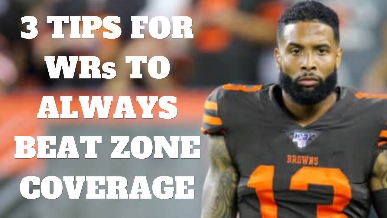 3 Tips For WRs To Beat ZONE COVERAGE - YouTube