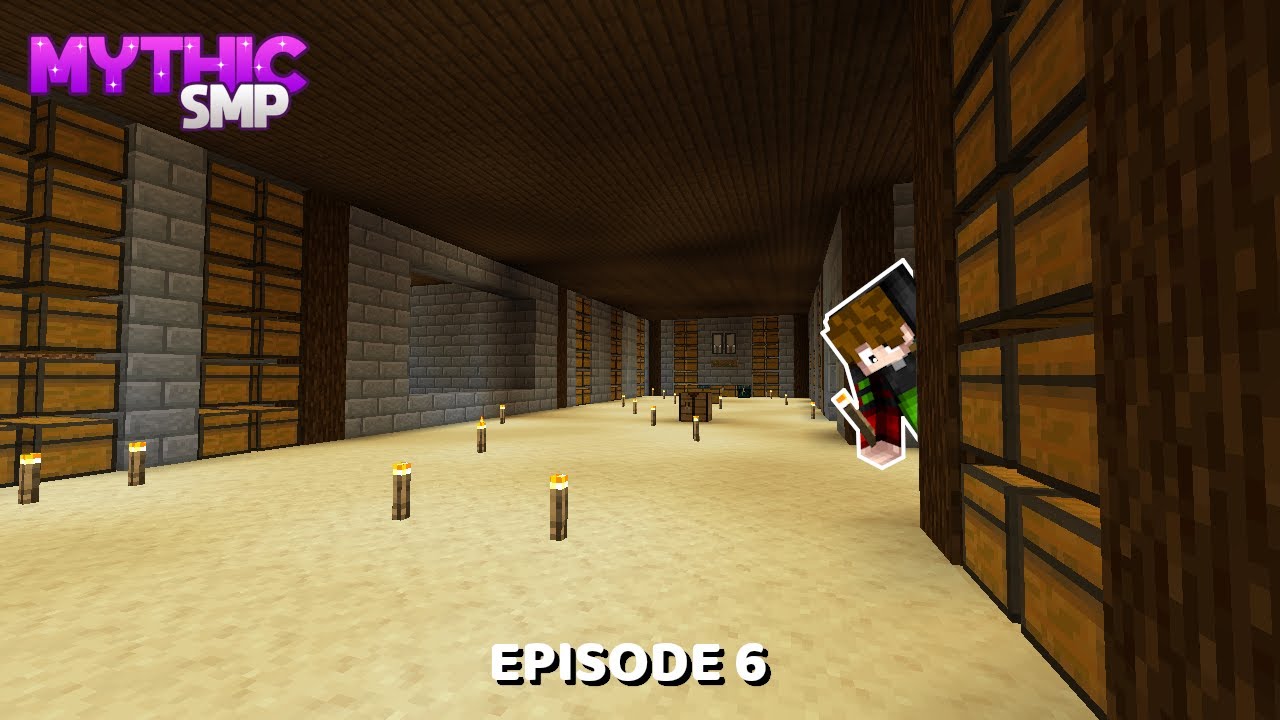 THE HOLE?! + STORAGE DESIGN : Minecraft Bedrock MYTHIC SMP EP6 - YouTube