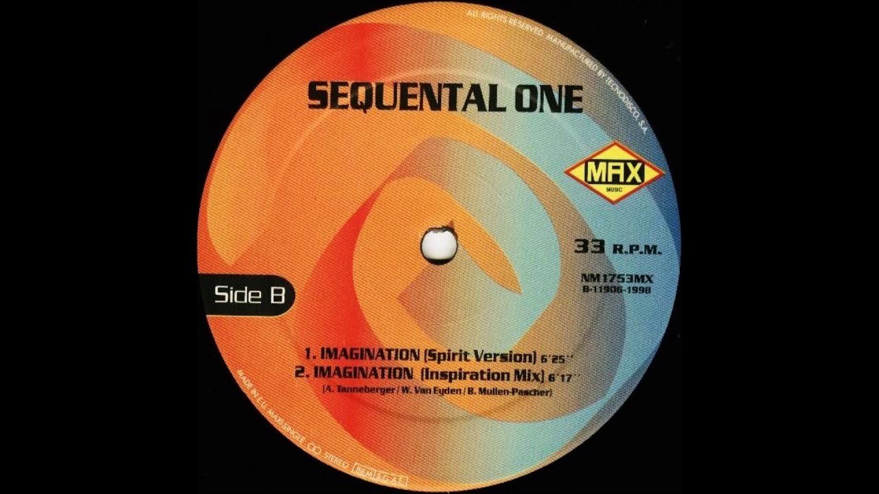 Sequential One - Imagination (Inspiration Mix) 1998 - YouTube