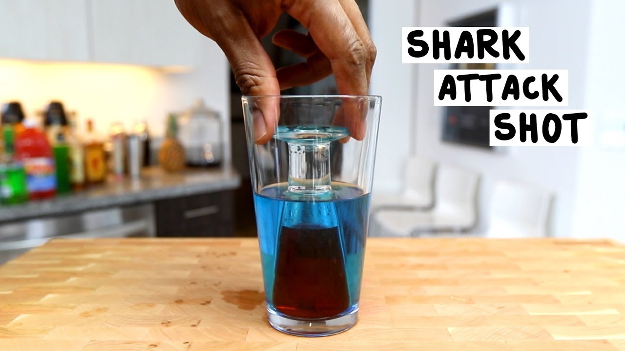 Shark Attack Shot - Tipsy Bartender