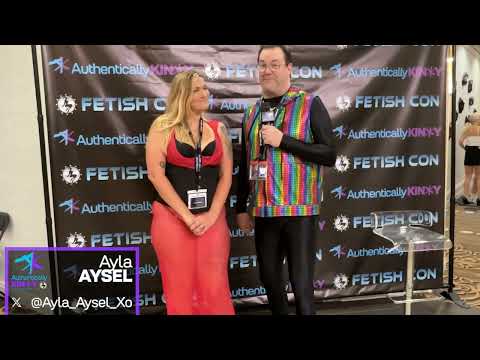 Fetish Con 24 Red Carpet   Ayla Aysel