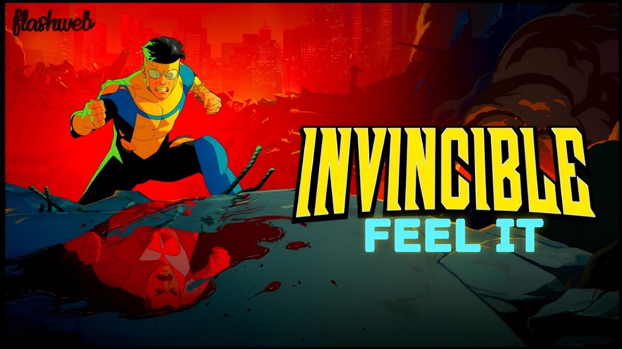 Invincible | 4K Edit full screen ver. | feel it -d4vd - YouTube