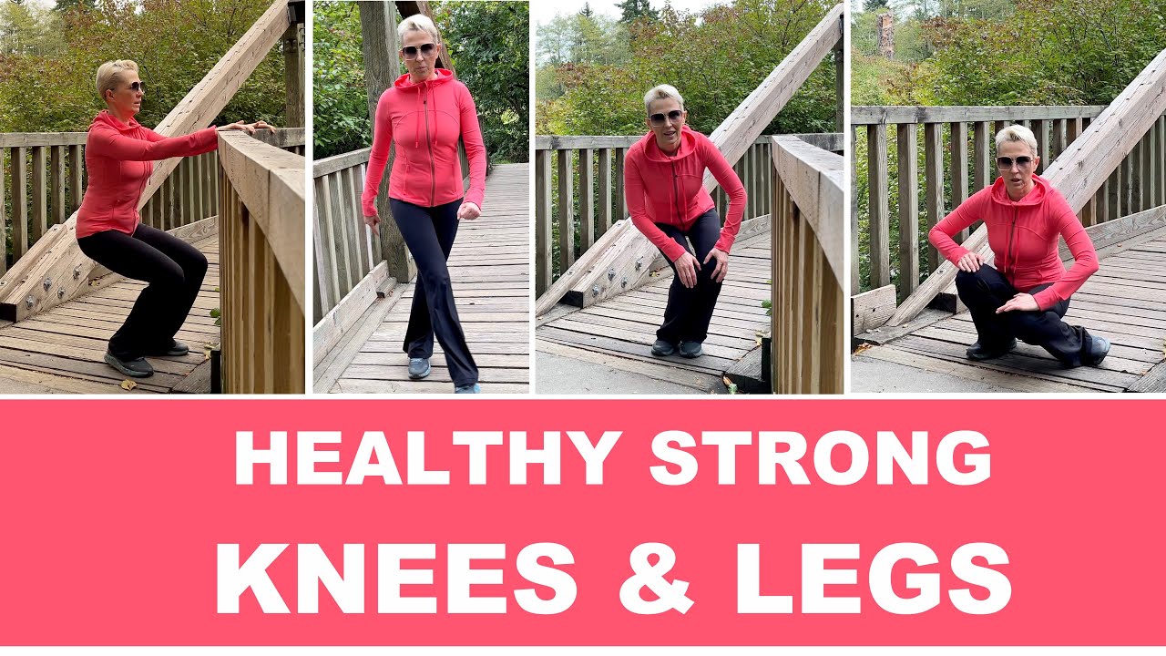 Keep your KNEES LEGS Strong and Healthy | Legs workout - YouTube