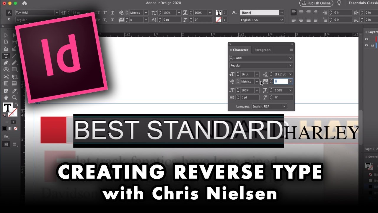 Creating Reverse Type On A Layout In InDesign YouTube creating-reverse-type-on-a-layout-in-indesign-youtube