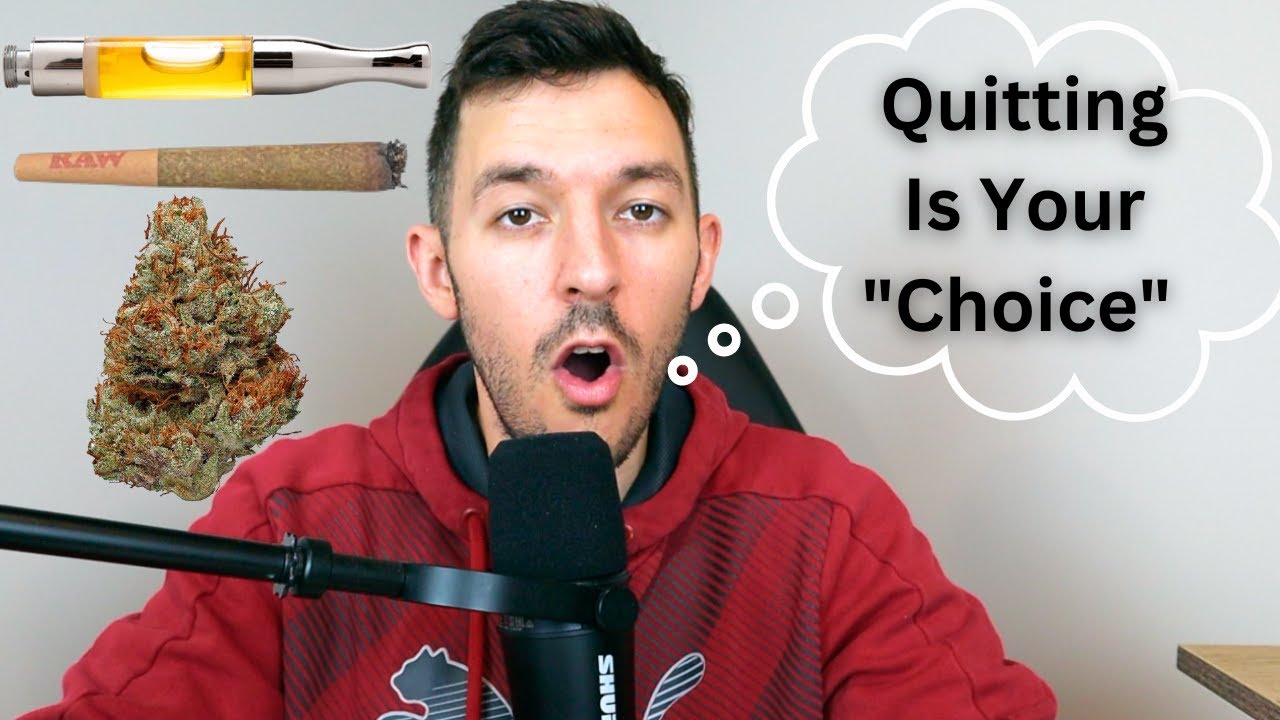 Why is everyone *choosing* to quit weed? - YouTube