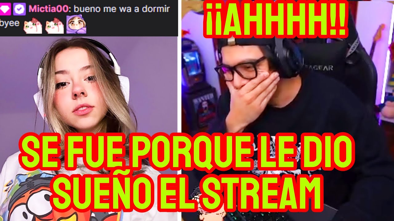 MICTIA ENTRA AL CHAT Y DAARICK PASA PALTA FRENTE A ELLA XD + CHAT KGON ...