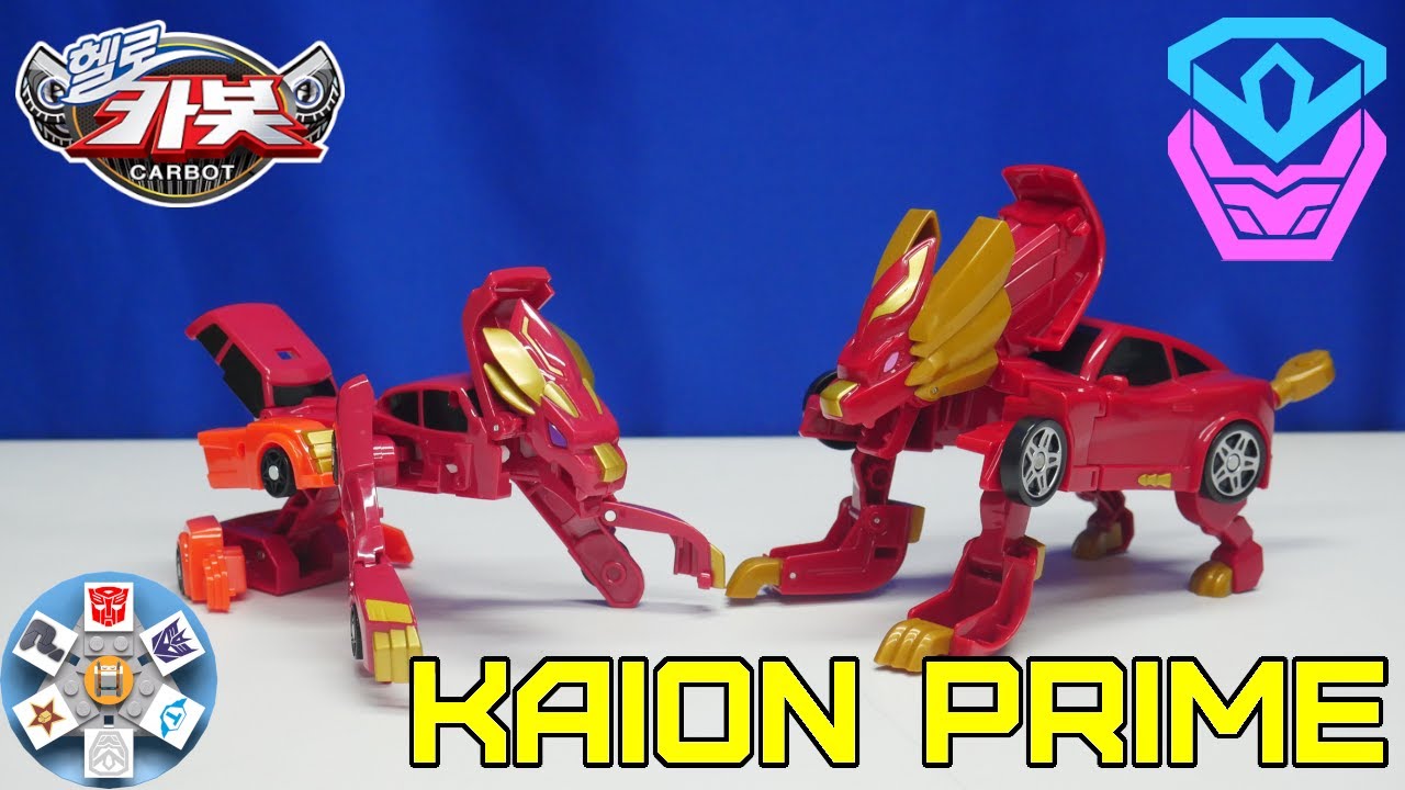 Hello Carbot Kaion Prime Review - YouTube