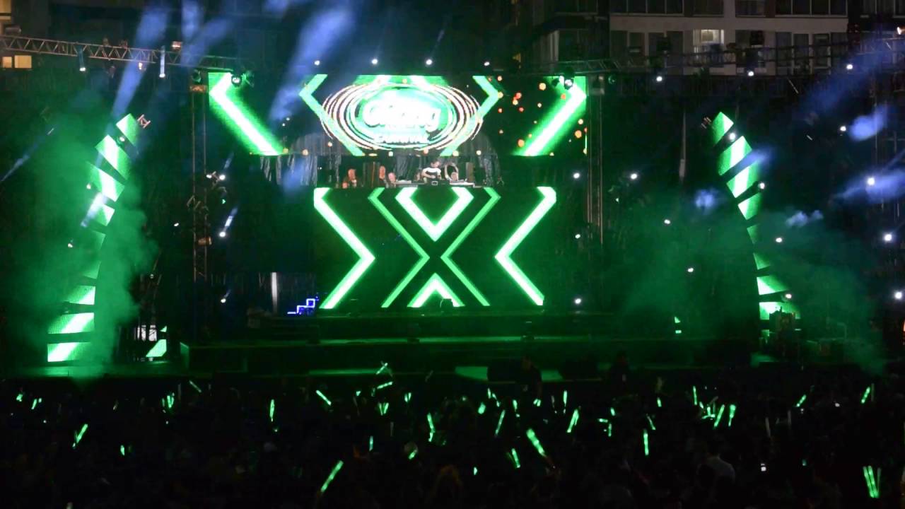 Chang Carnival NeonTheNight @Show DC Oasis Arena Ram(DJ Andy Moor ...