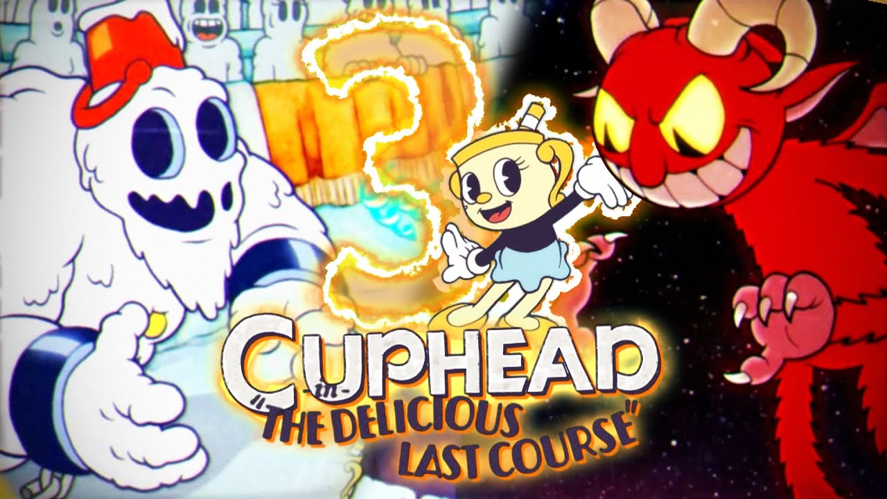 Finał DLC jest perfekcyjny! - Cuphead DLC The Delicious Last Course #3 ...
