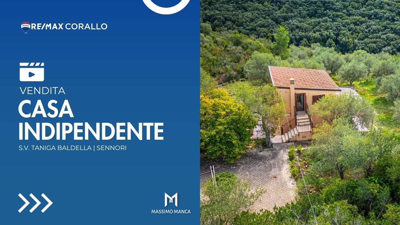 Casa Indipendente con Terreno in Vendita a Sennori - sv Taniga Baldella ...