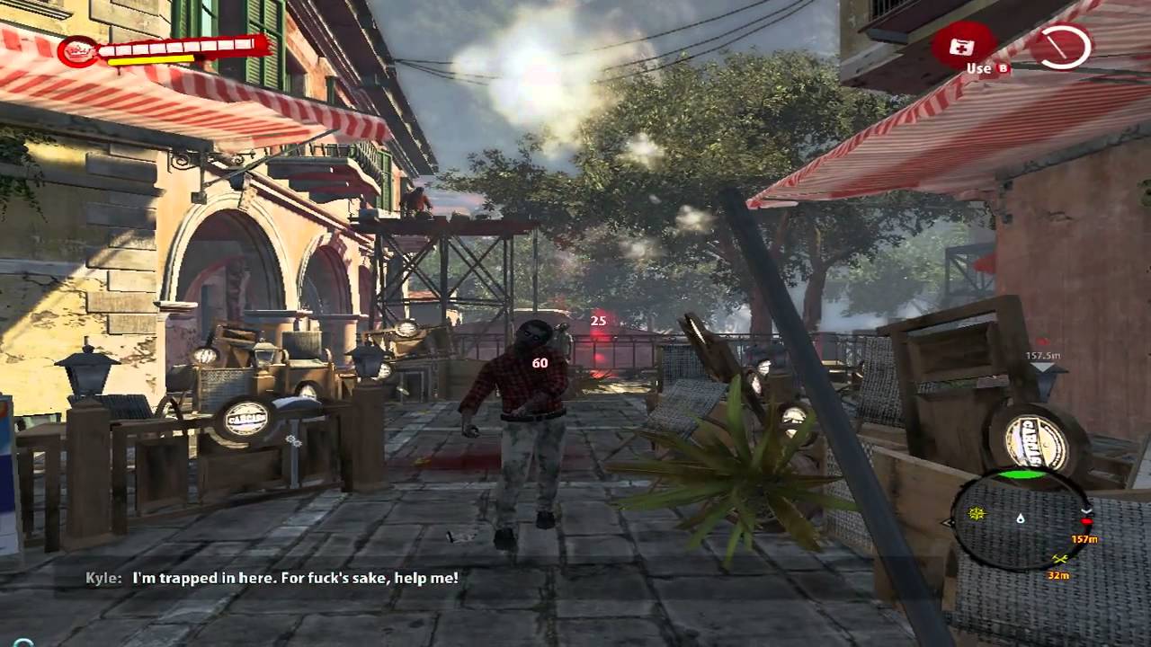 Dead Island Riptide Part 32 Ram Zombie Killed Me In One Hit - YouTube