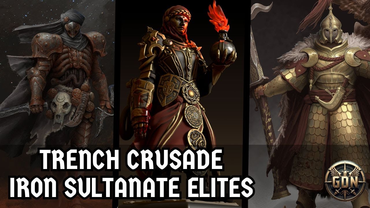Trench Crusade Lore - Captains, Alchemists & Assassins of the Iron ...