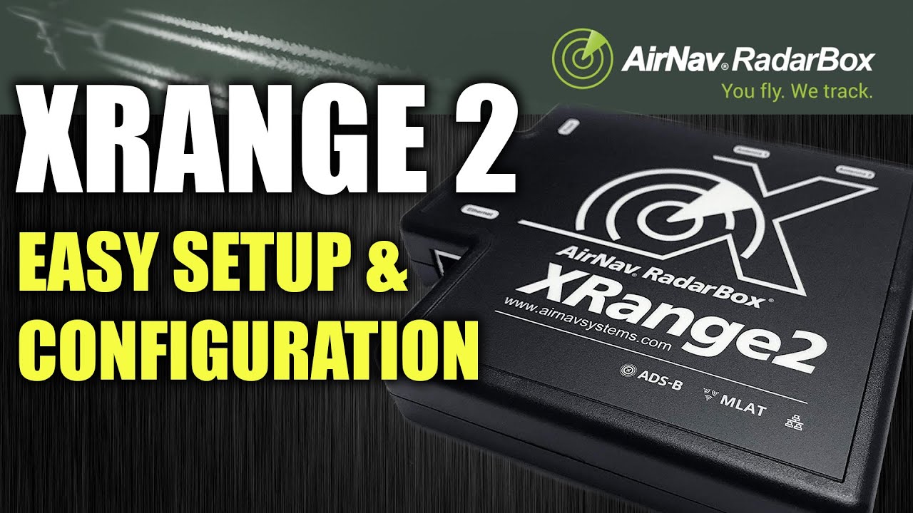 Airnav Radarbox XRANGE 2 - Enhanced ADSB Standalone Receiver - YouTube