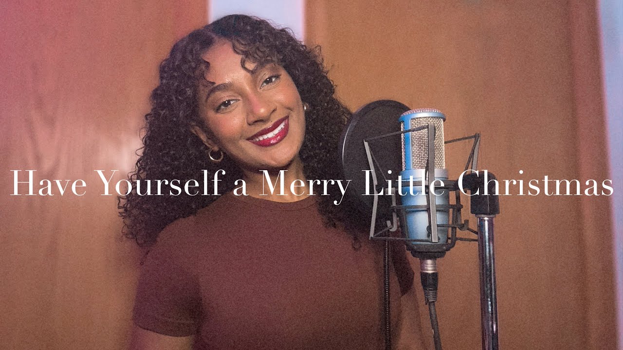 have yourself a Merry Little Christmas | live cover | aliya grace - YouTube