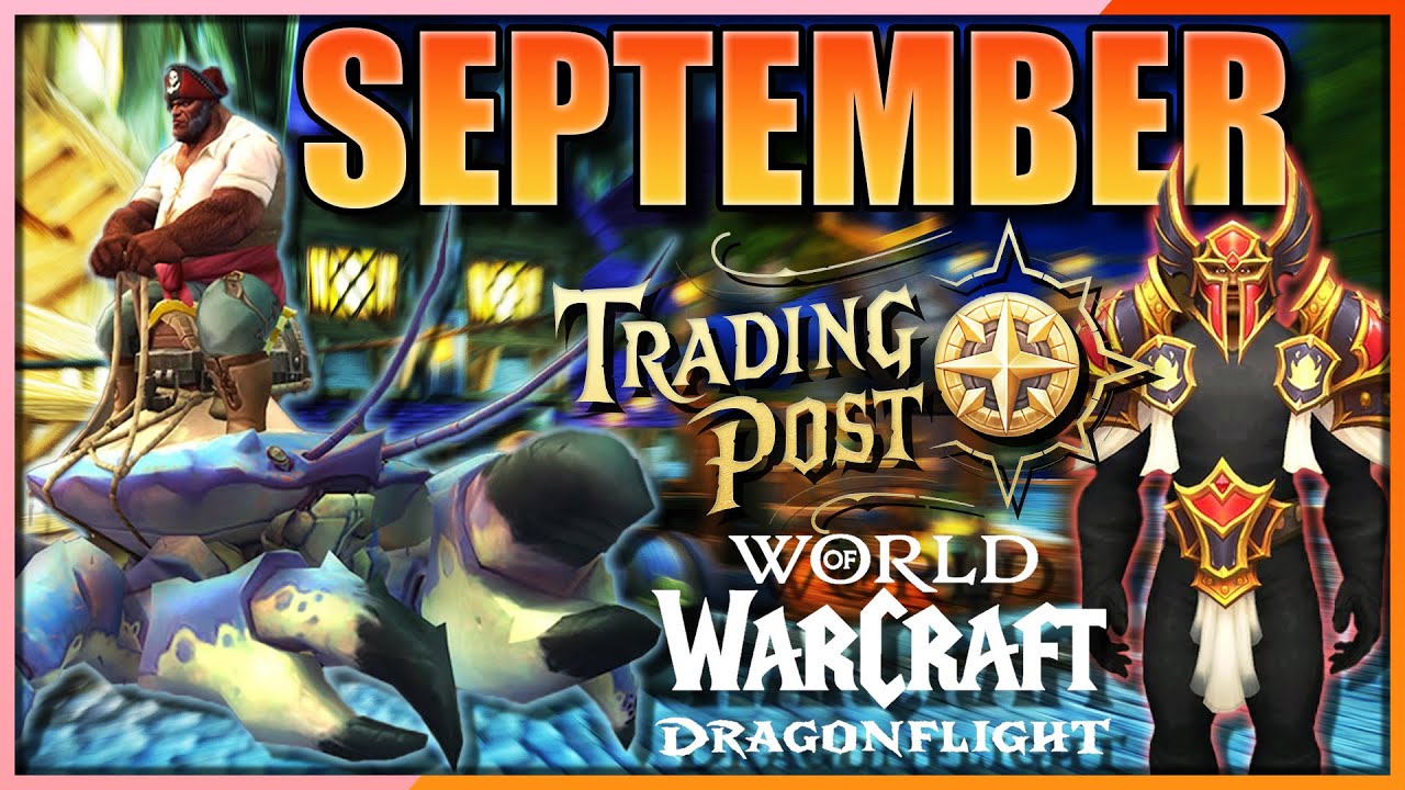 EVERYTHING coming to the Trading Post in September! NEW CLASS SETS ...