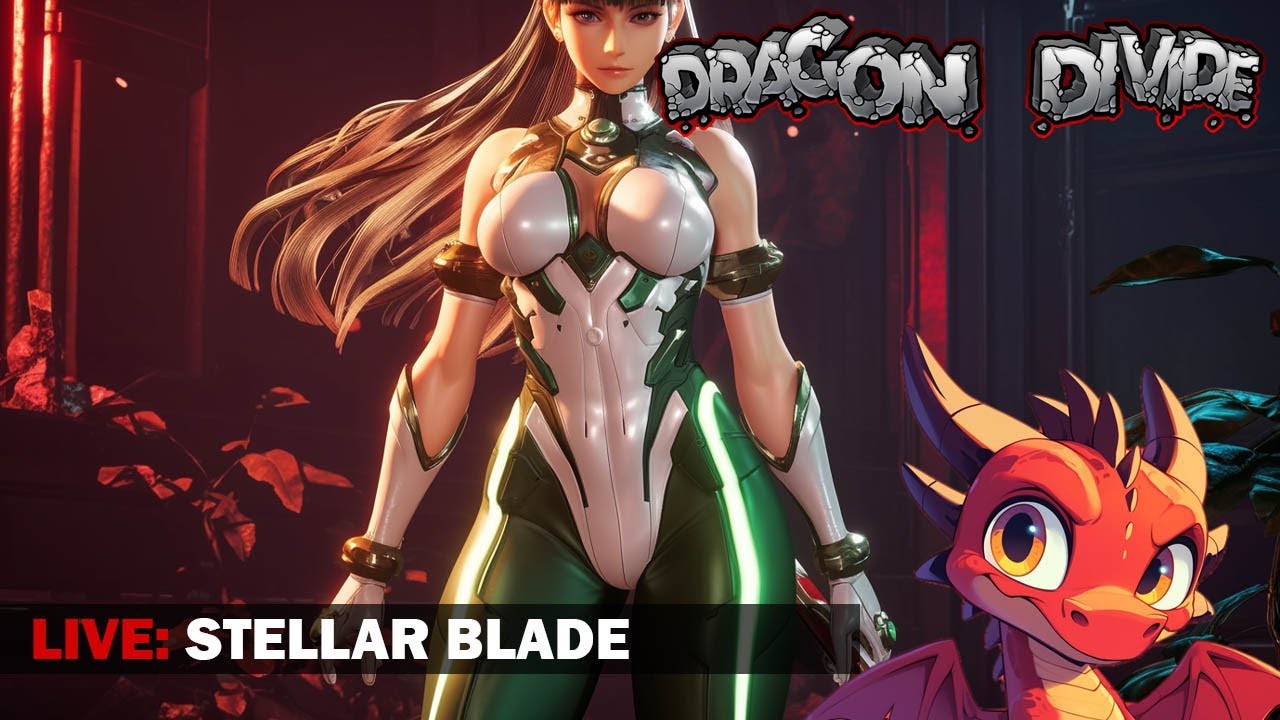 🔴Live! Stellar Blade - Learning the definition of INSANITY... - YouTube