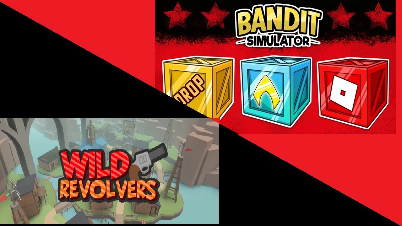 Wild Revolvers vs Bandit Simulator - Roblox - YouTube