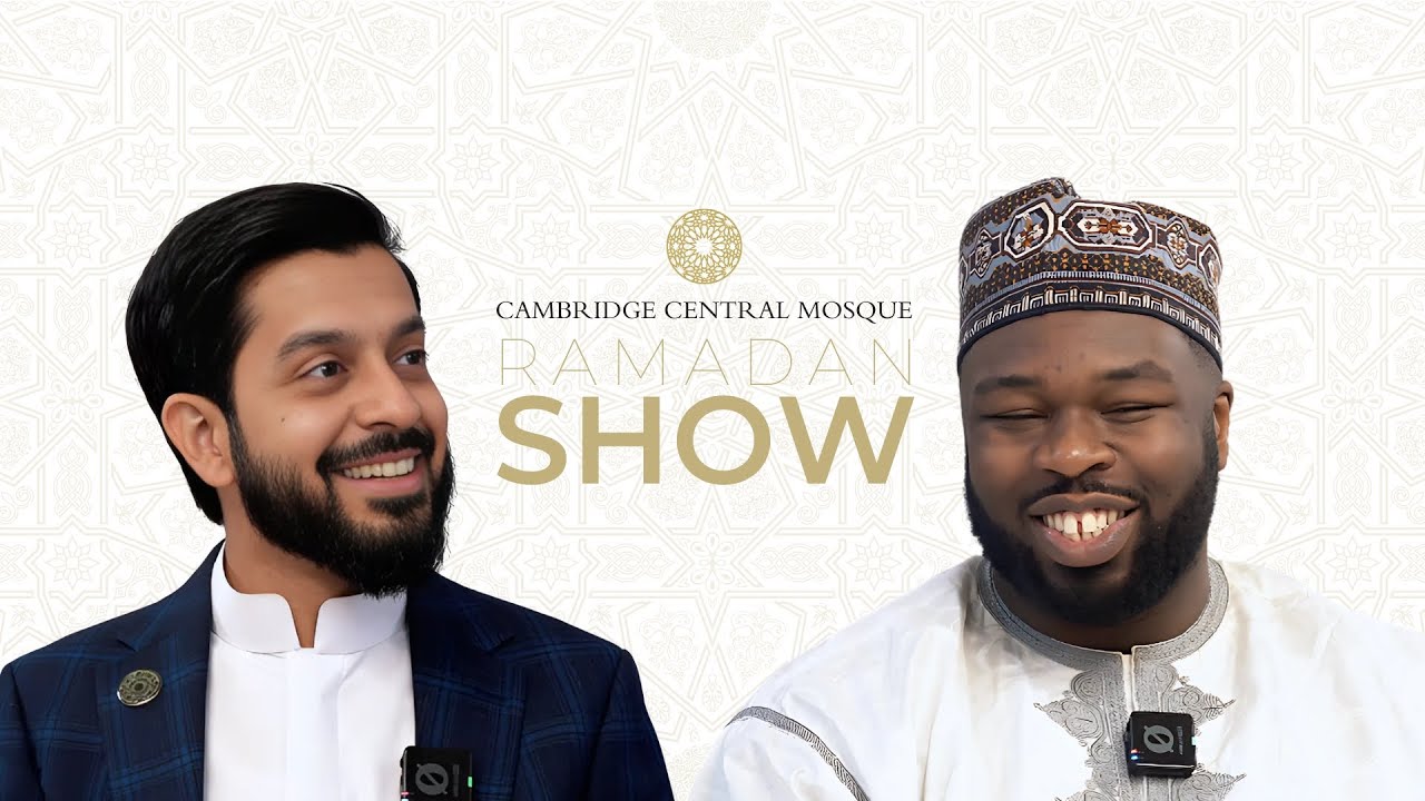Teaching the Quran with Mustafa Briggs - Ramadan Show: Episode 1 - YouTube