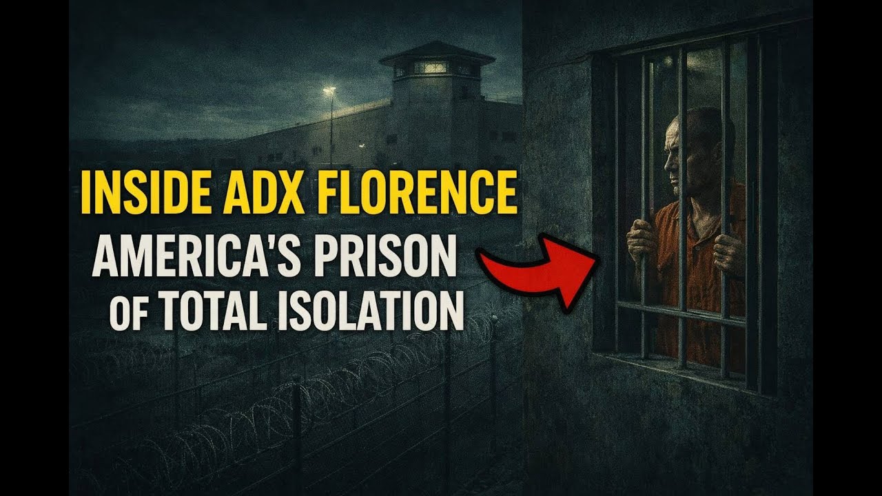 Inside ADX Florence America’s Prison of Total Isolation - YouTube