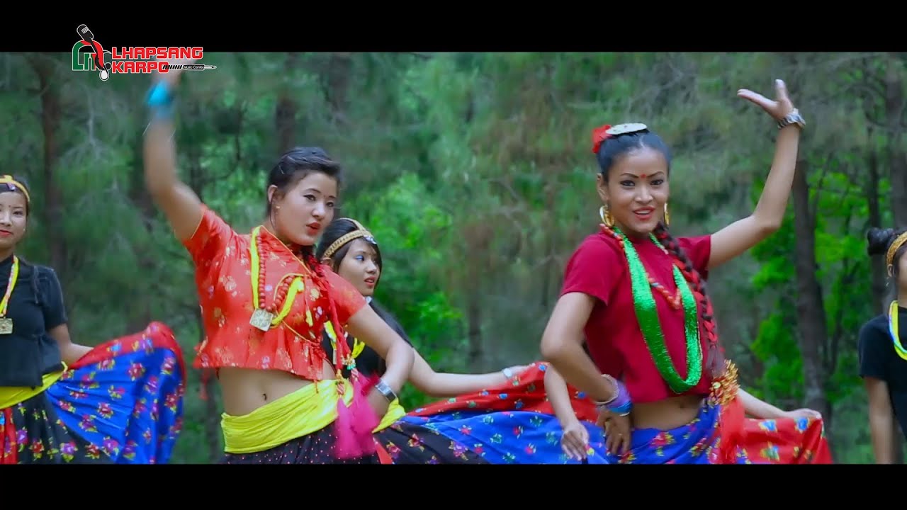 New Selo song DAMFU HAI DAMFULE by Usha Lama Pakhrin & Jivan Bomjan ft ...