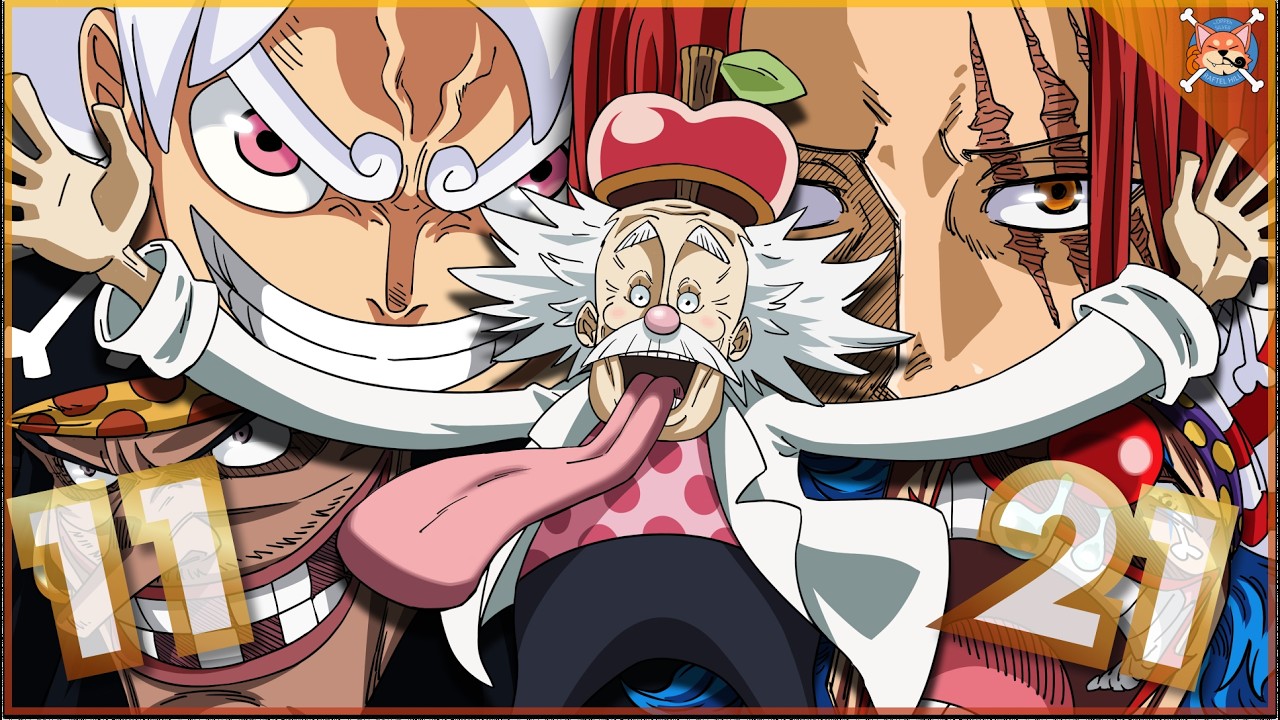 ⚠️ REVIEW 1121 ⚠️ LA COURSE AU ONE PIECE ! 🏴‍☠️ - One Piece Review ...