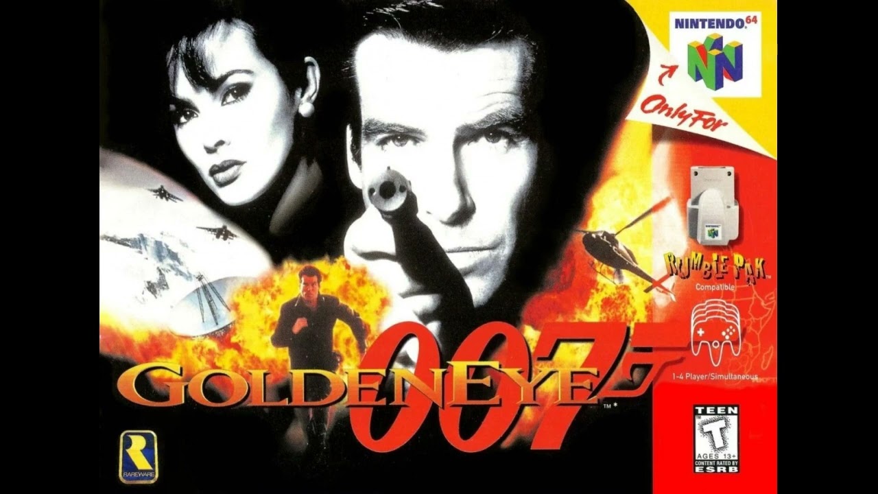 GoldenEye 007 - Multiplayer 5 (The Chase) - YouTube