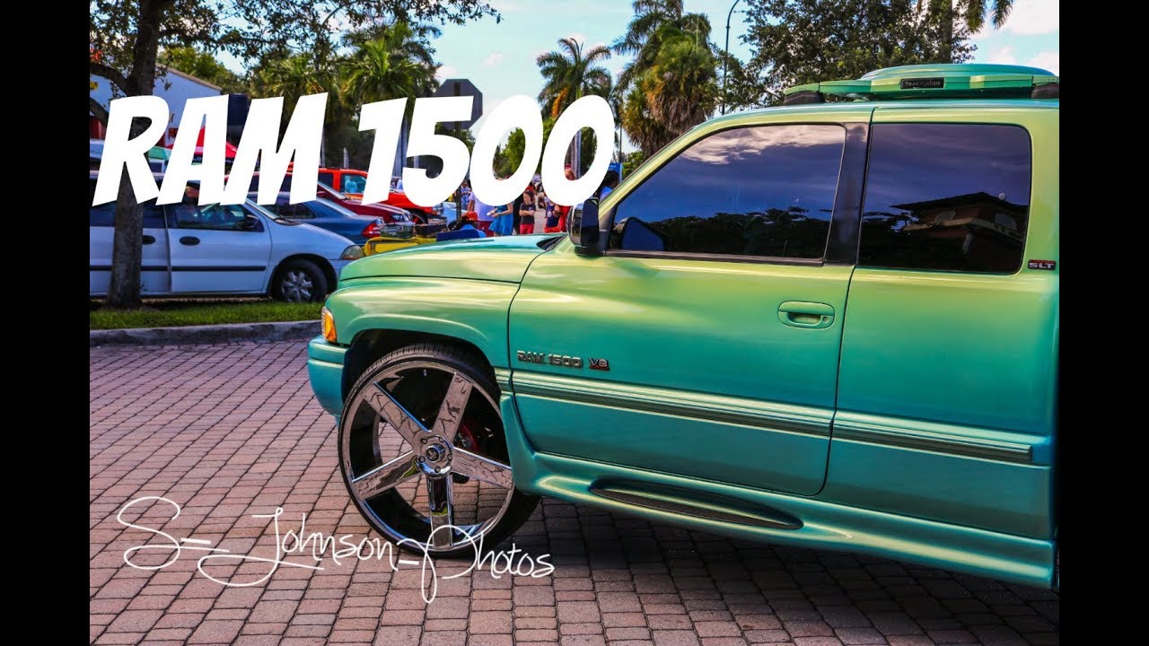 Dodge Ram on Dub Wheels in HD (must see) - YouTube