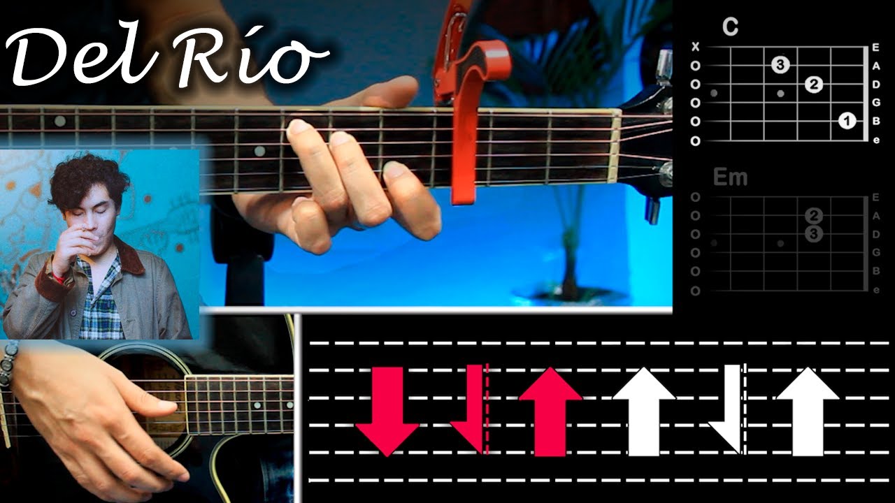 Del Río - Ed Maverick (GUITARRA TUTORIAL) - YouTube