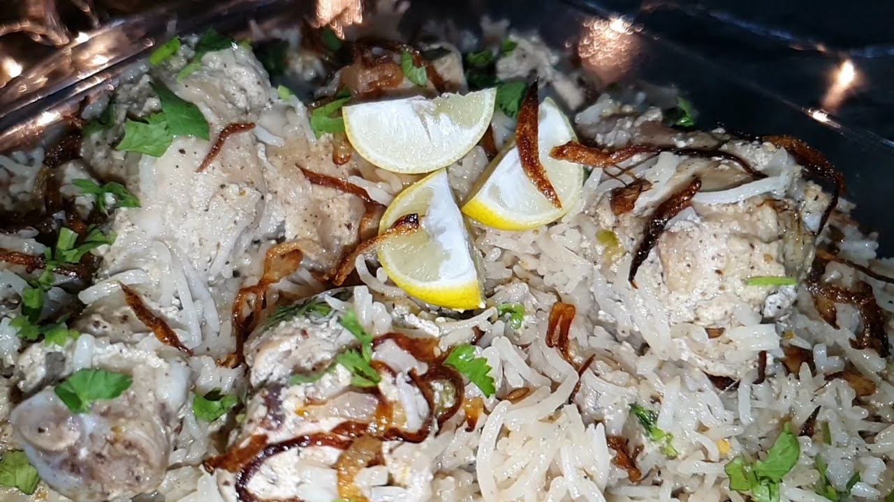 Malai Boti Rice | Decent recipe - YouTube