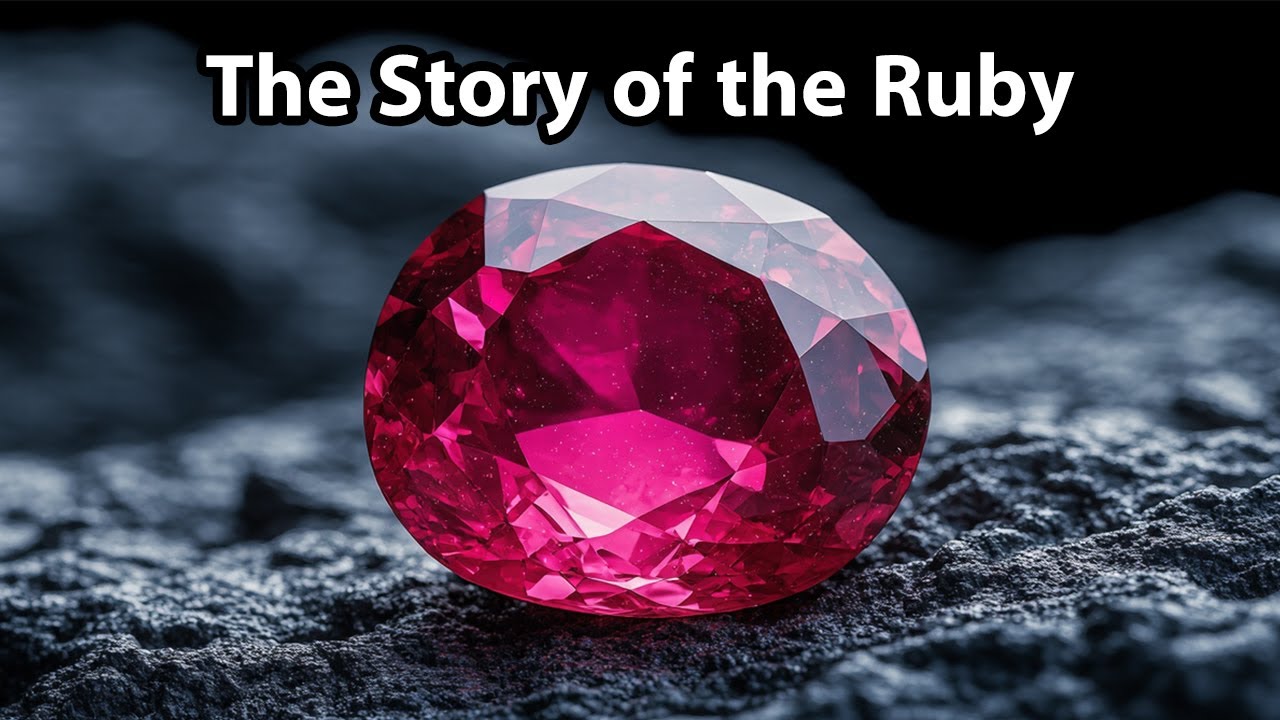 The Story of the Ruby – King of Gemstones - YouTube
