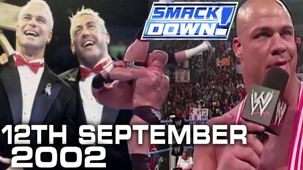 BILLY & CHUCK WEDDING!!! KURT ANGLES ICONIC PROMO WWE SMACKDOWN 12TH ...