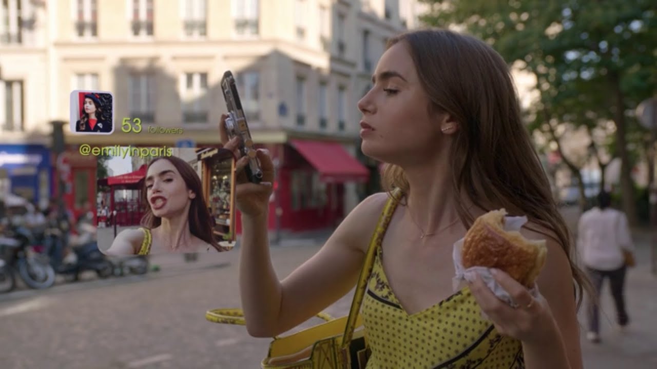 Emily In Paris S1 Ep1 (Emily in Paris) ReEdited Sum-up - YouTube