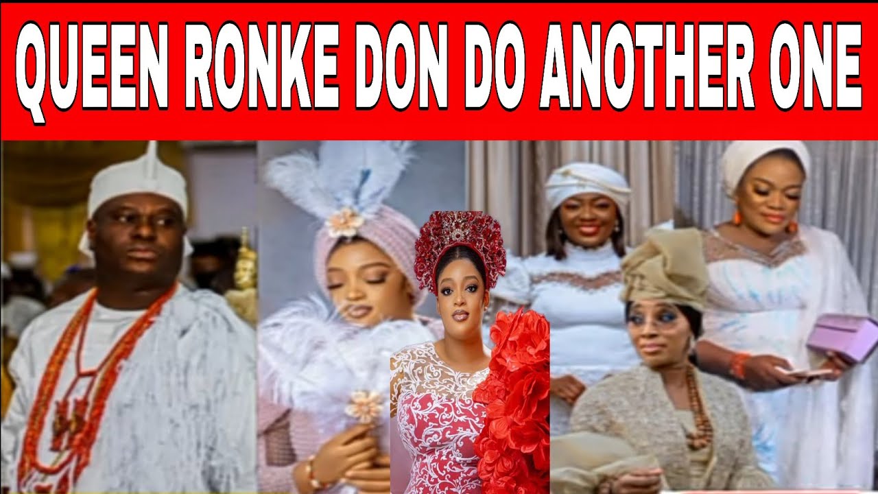 OONI OF IFE PALACE 😱EVERYWHERE DON SCATTER QUEEN RONKE AGAIN - YouTube