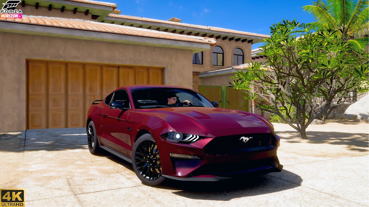 Ford Mustang RTR Spec 5 | Forza Horizon 5 | Logitech G29 Gameplay - YouTube