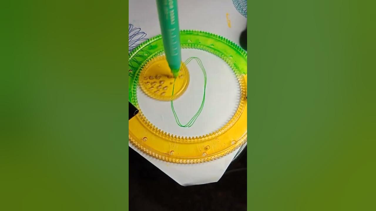 Breathtaking Spirograph - YouTube