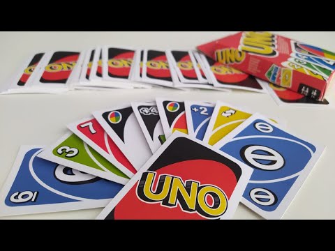 Uno Oyunu Nasıl Oynanır | Uno Kart Oyunu Tüm Kuralları