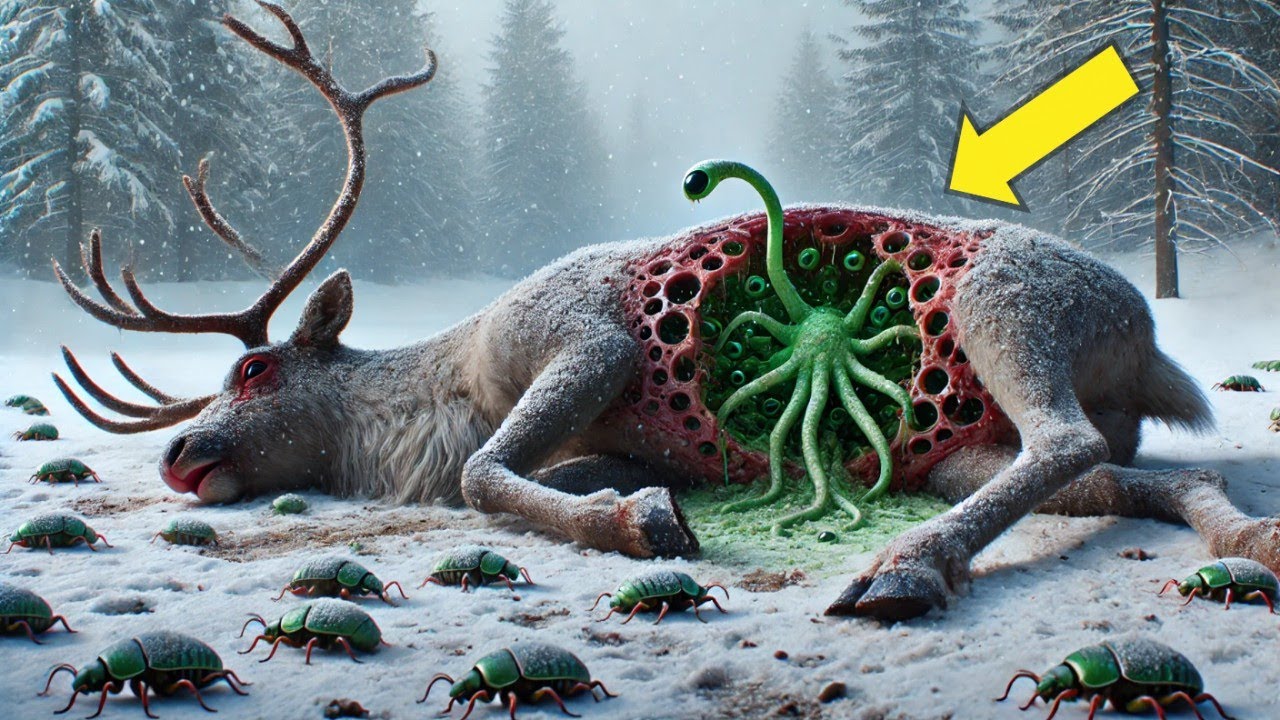 Alien Parasite Invades Reindeer | Can They Be Rescued in Time? - YouTube