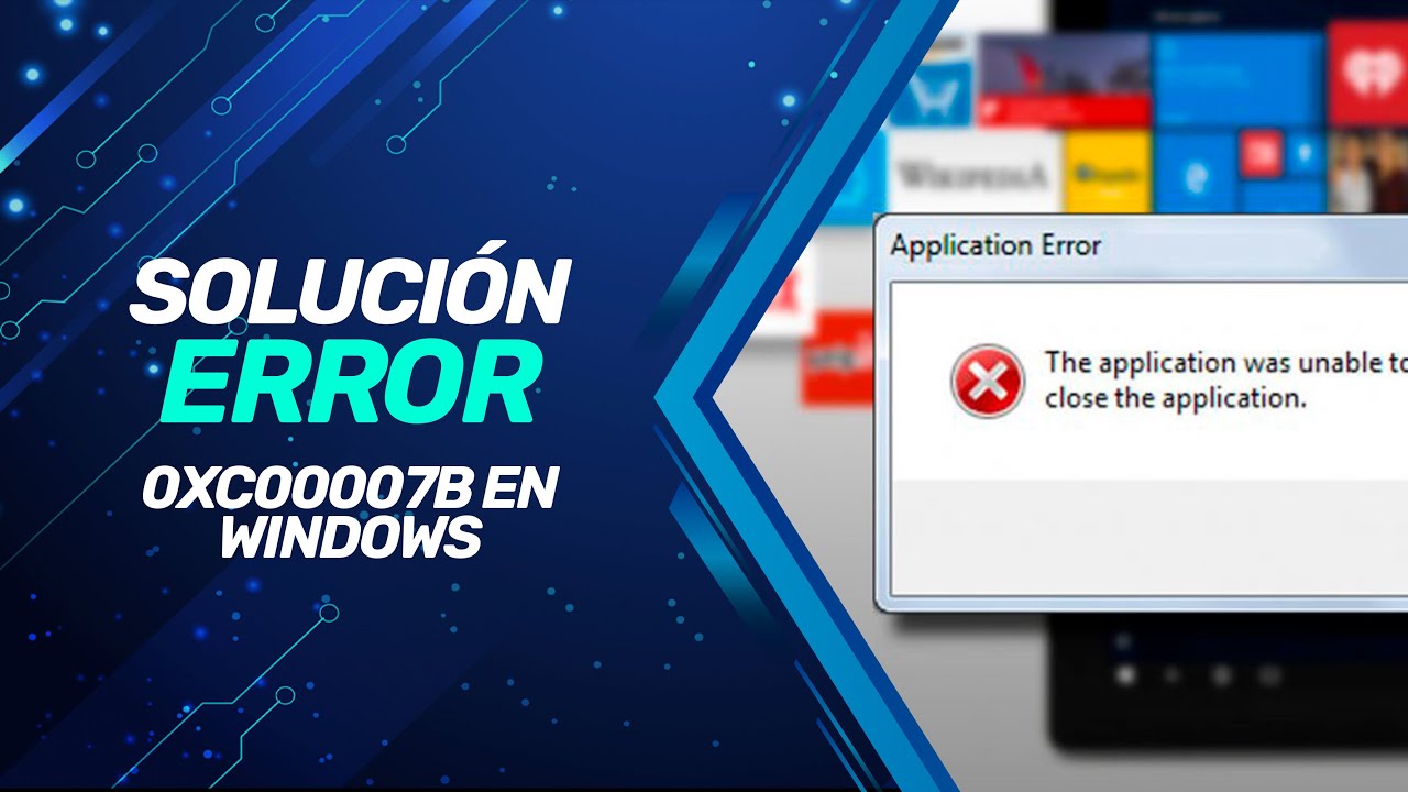 Como Solucionar ERROR 0xc00007b / Reparar ERROR 0xc000007b En Windows